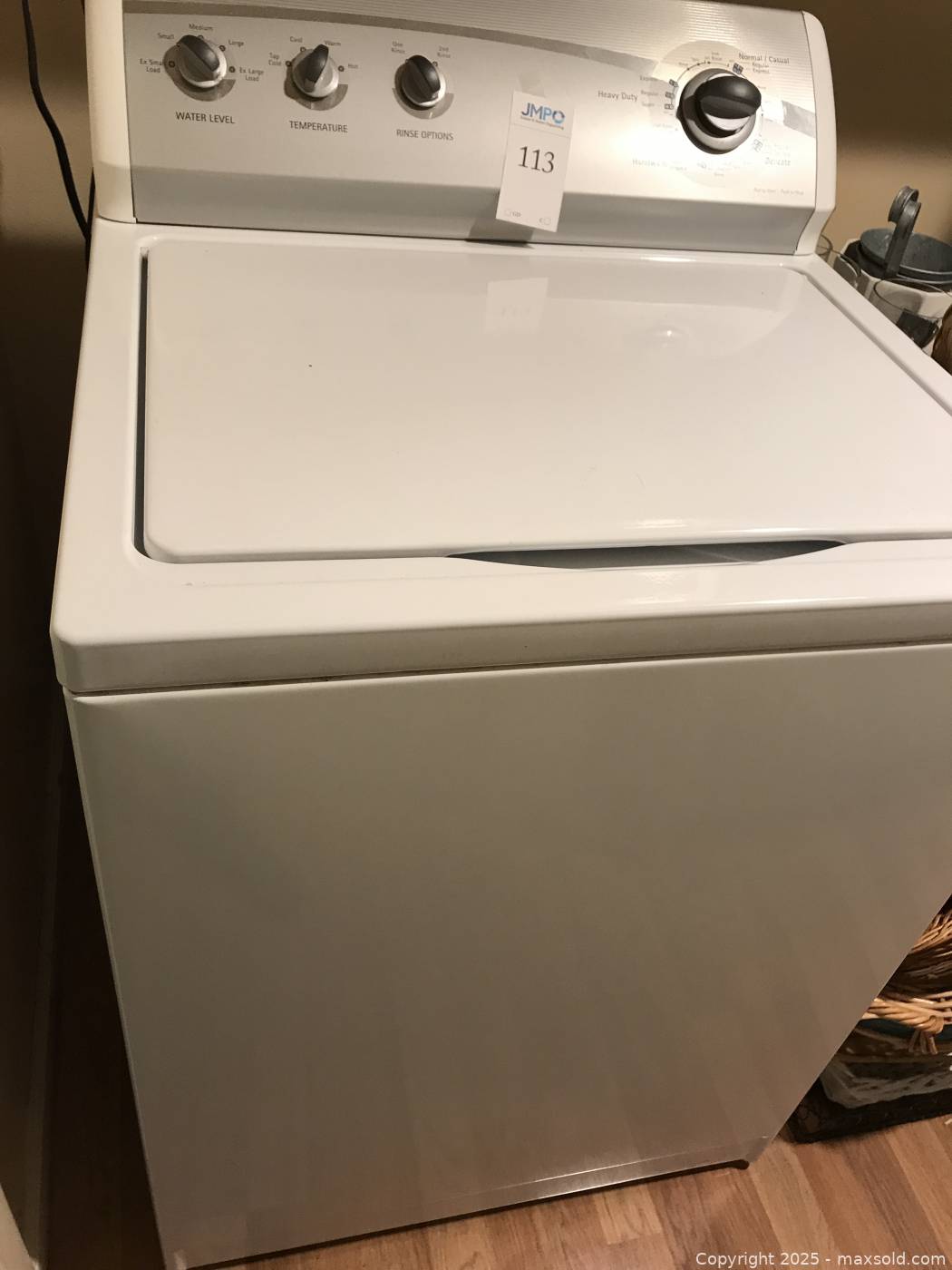 Kenmore Top-Loading Washing Machine | Los Gatos (California, USA ...