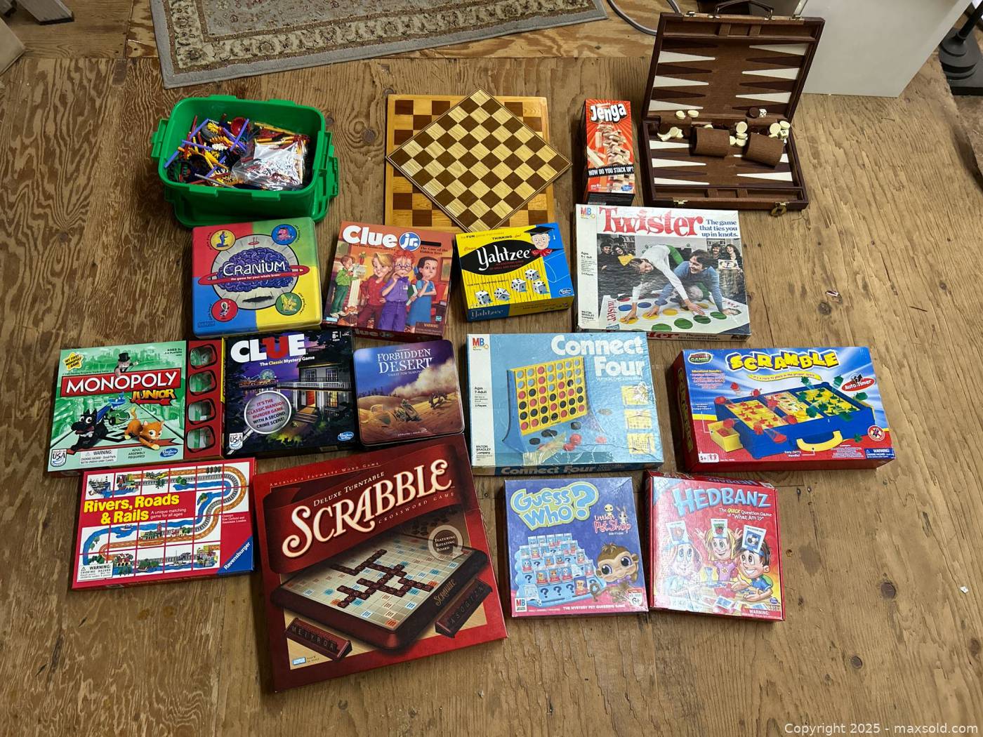 Board Games and Game Sets Lot, 20+ Games, Mixed Ages | Brecknock ...