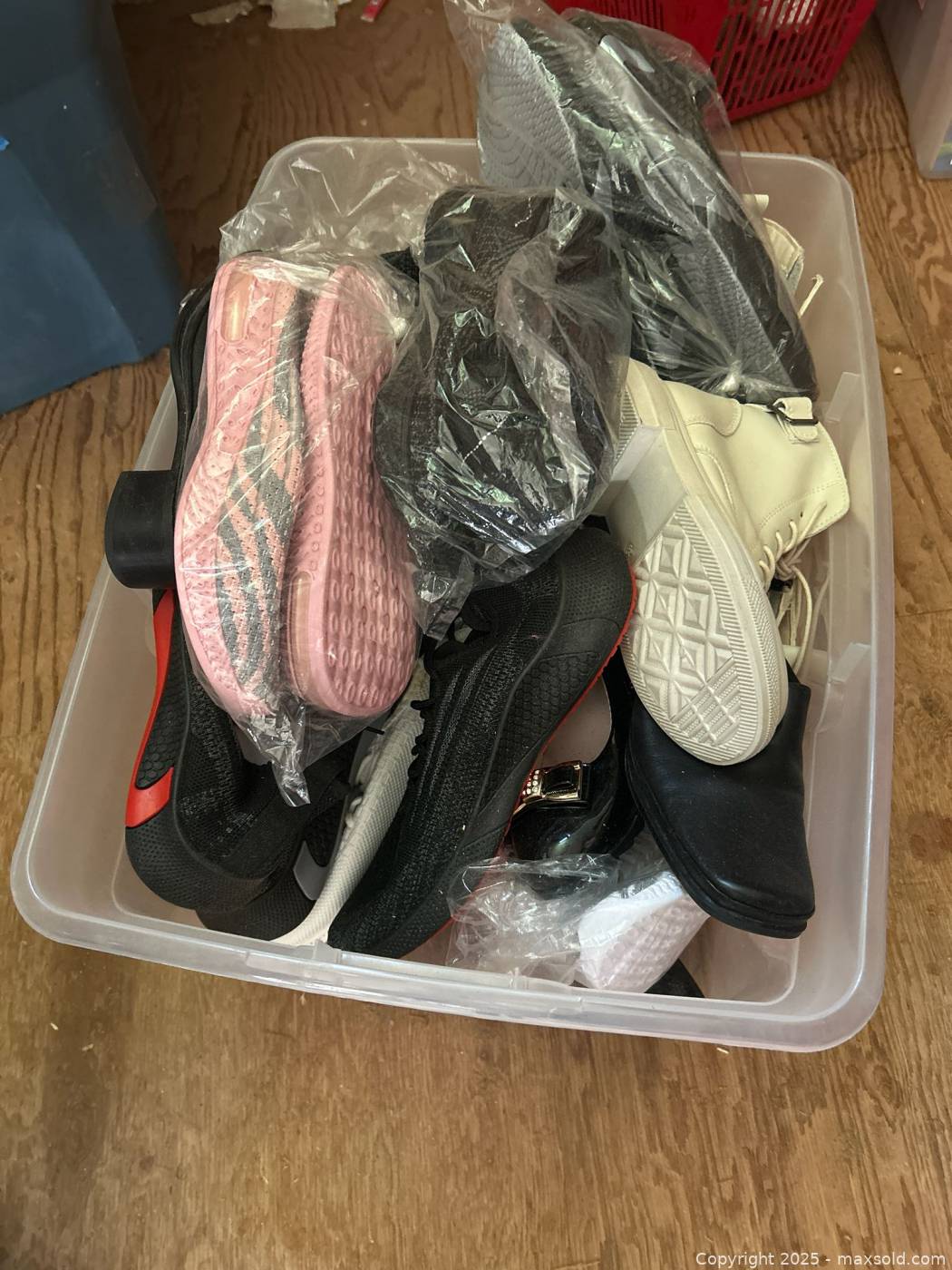 Lot of Assorted Shoes – Flats, Sneakers, Dress Shoes & Boots ...