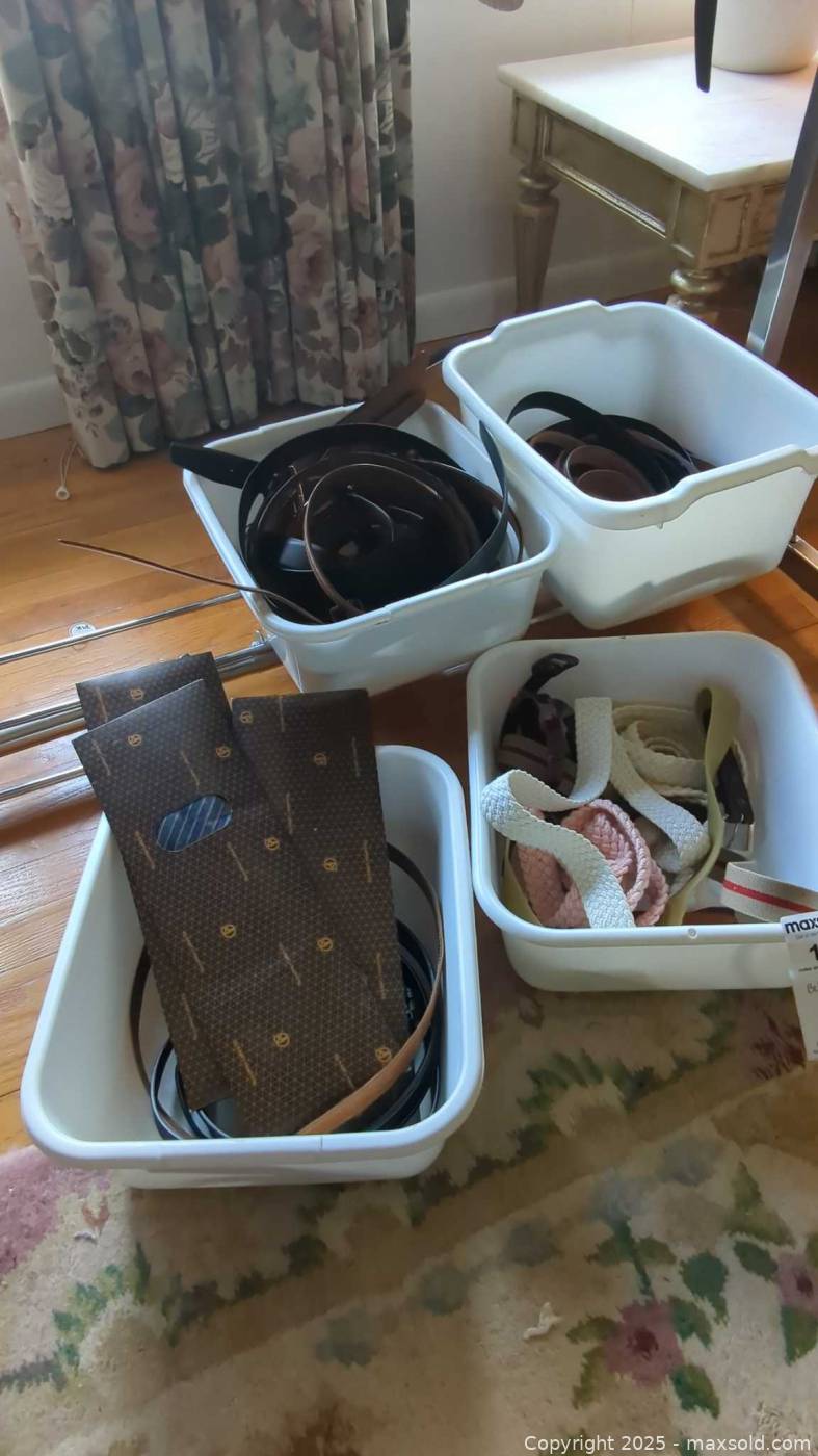 Belts and Ties A | Princeton (New Jersey, USA) PARTNER MANAGED ...