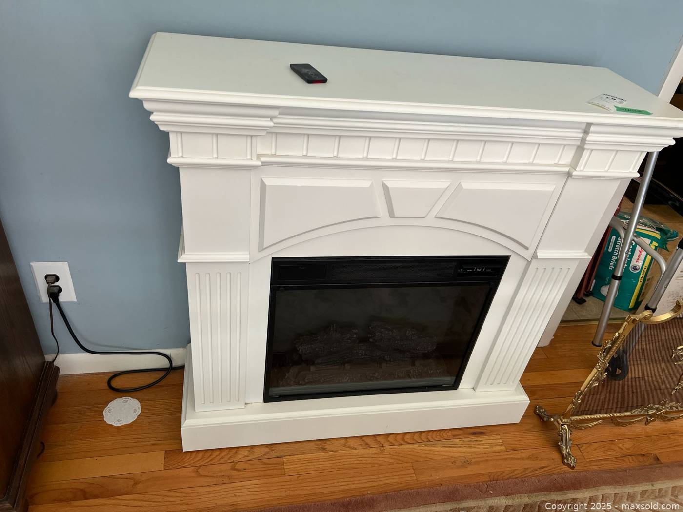 Electric Fireplace Heater C | Princeton (New Jersey, USA) PARTNER ...