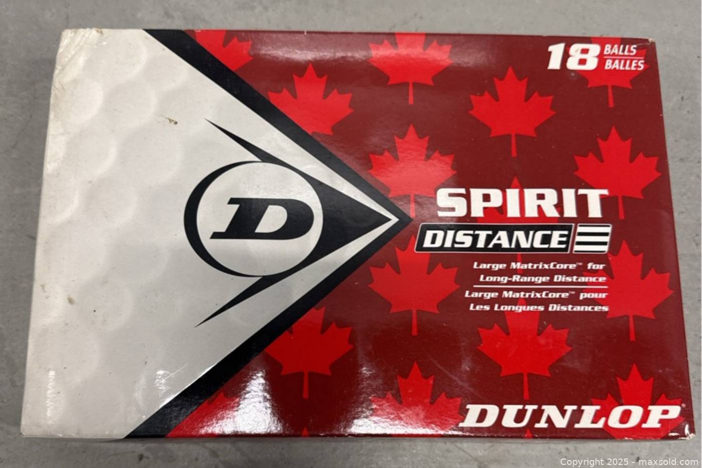 Spirit Distance 18 Golf Balls | Toronto (Ontario, Canada) SELLER ...