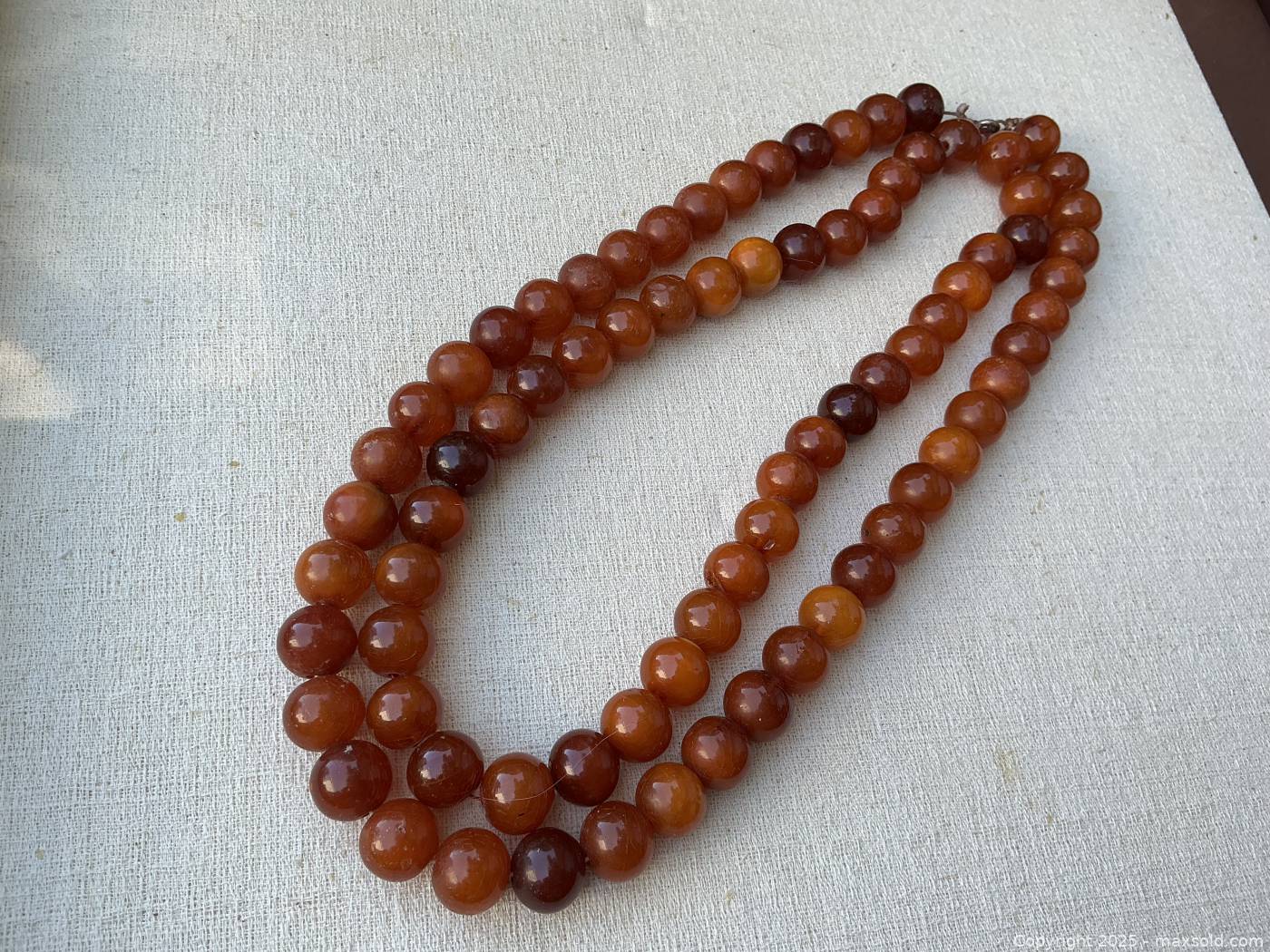 Vintage Baltic Amber Beaded Necklace | Toronto (Ontario, Canada ...