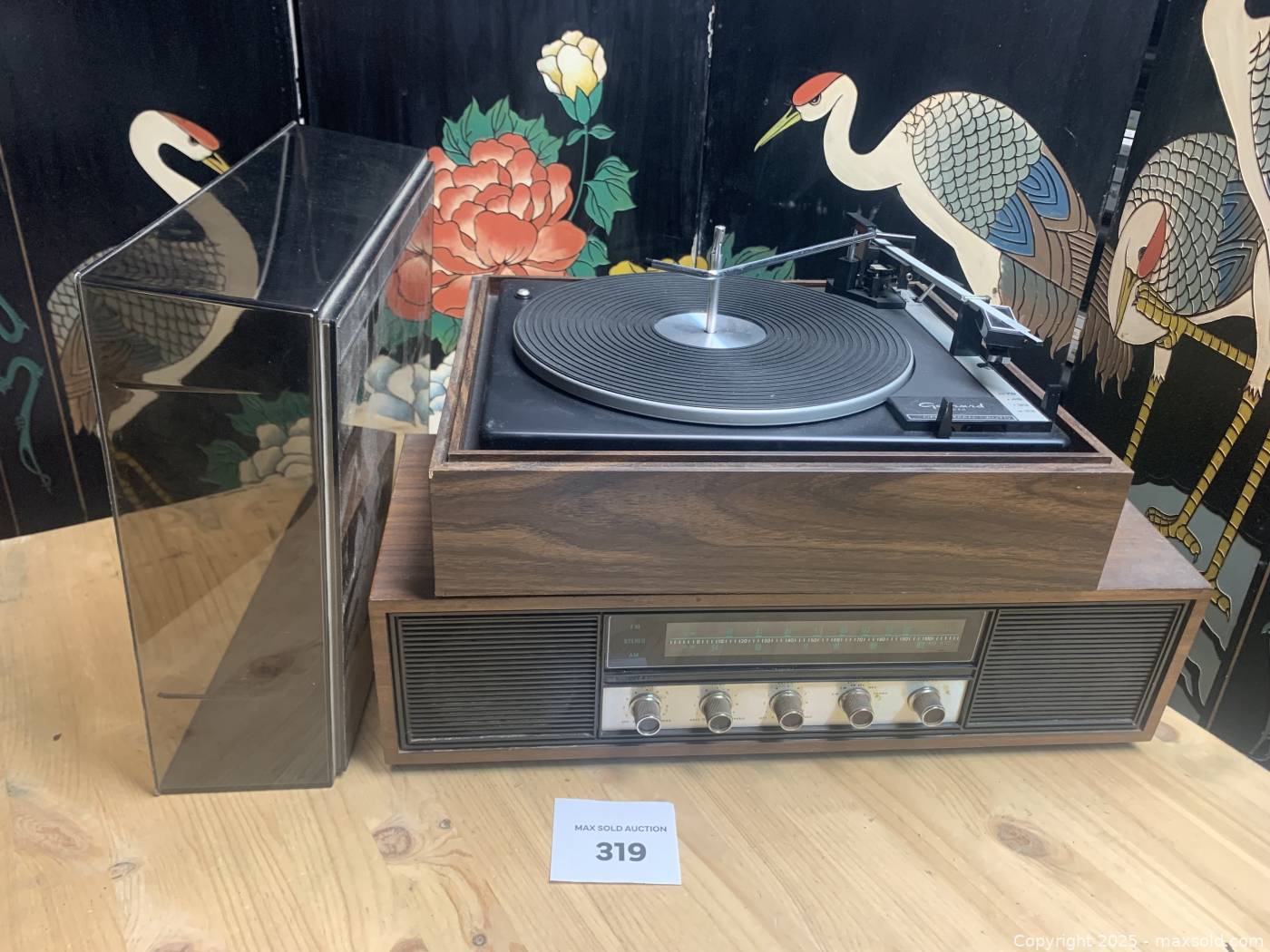 Vintage Electronics Garrard Turntable & Realtone Receiver | Lansdowne ...