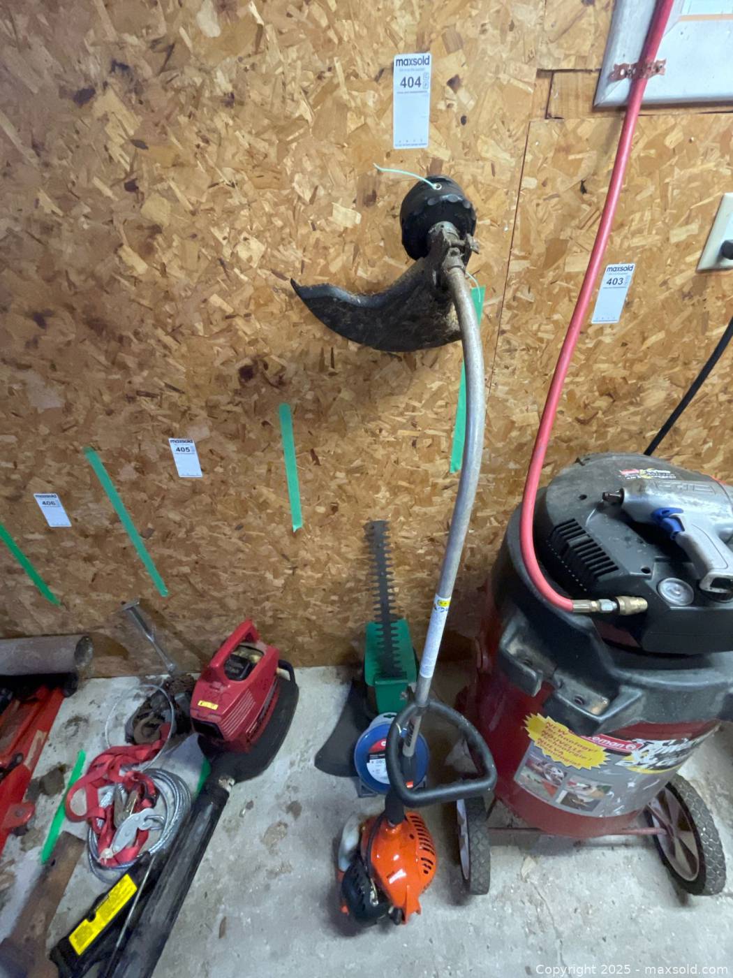 Echo GT-225 Gas Curved-Shaft String Trimmer + Gatorline Spool ...