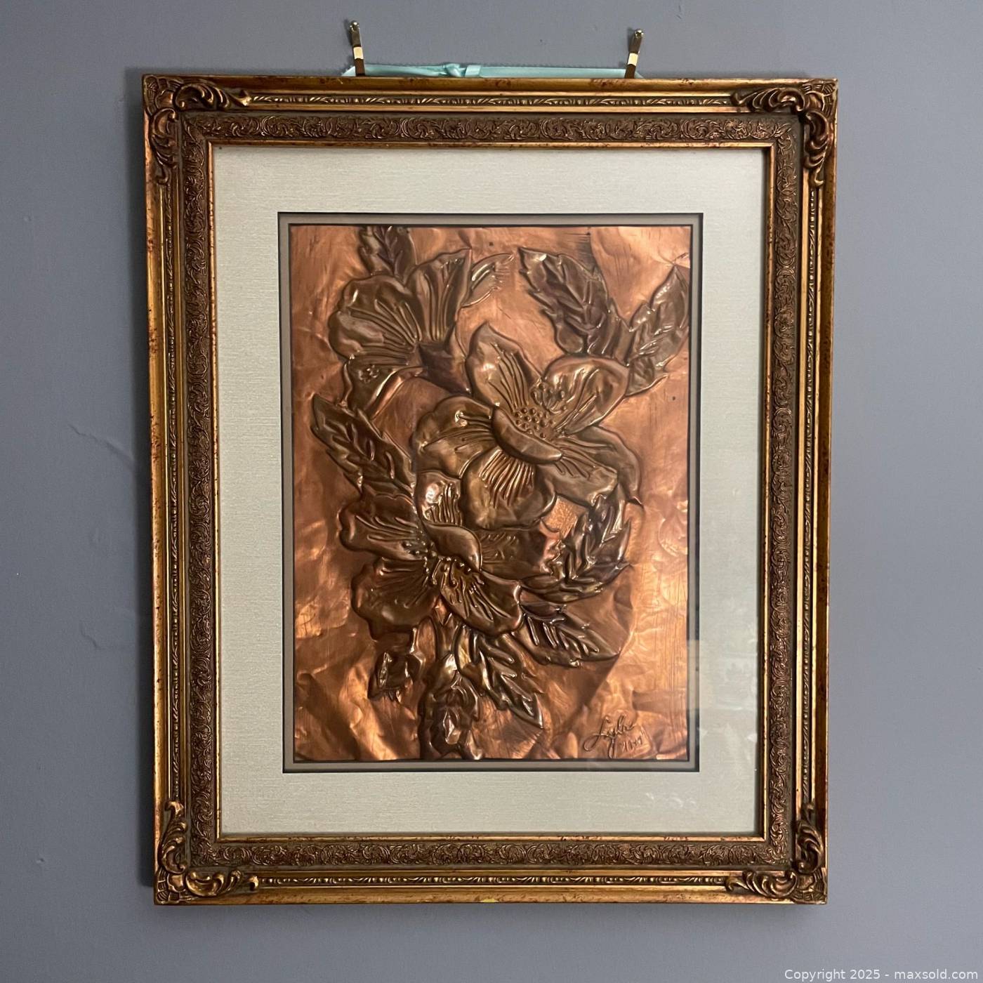 Copper Framed Art, 1947 | Los Angeles (California, USA) SELLER MANAGED ...