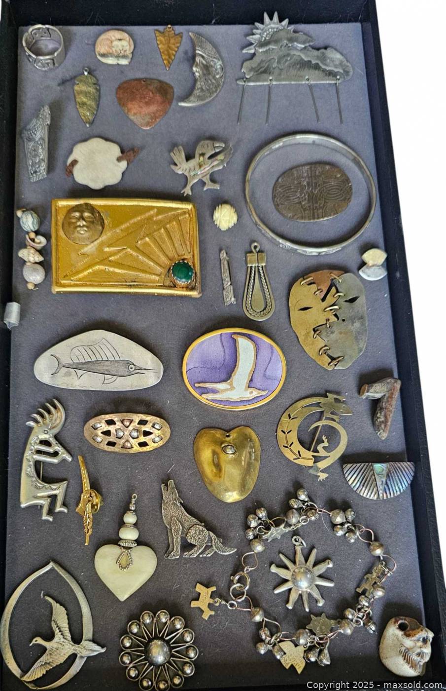 A Collection of Indigenous American Jewelry Items Lot 1 | Gig Harbor ...