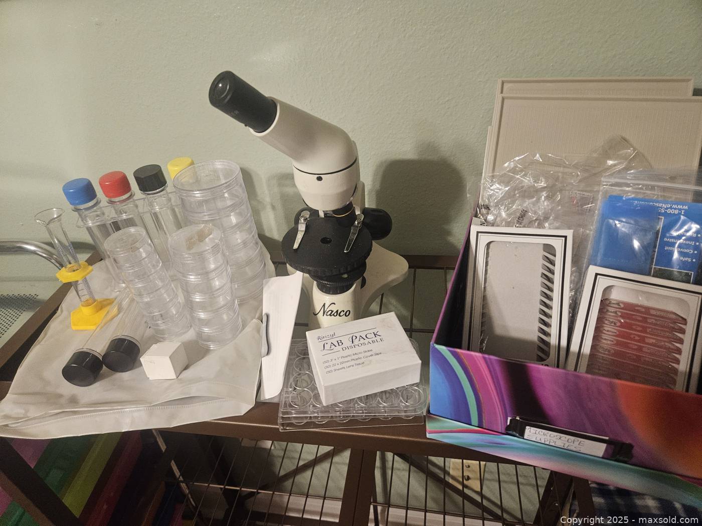 Microscope & Supplies | Tampa (Florida, USA) SELLER MANAGED Downsizing ...