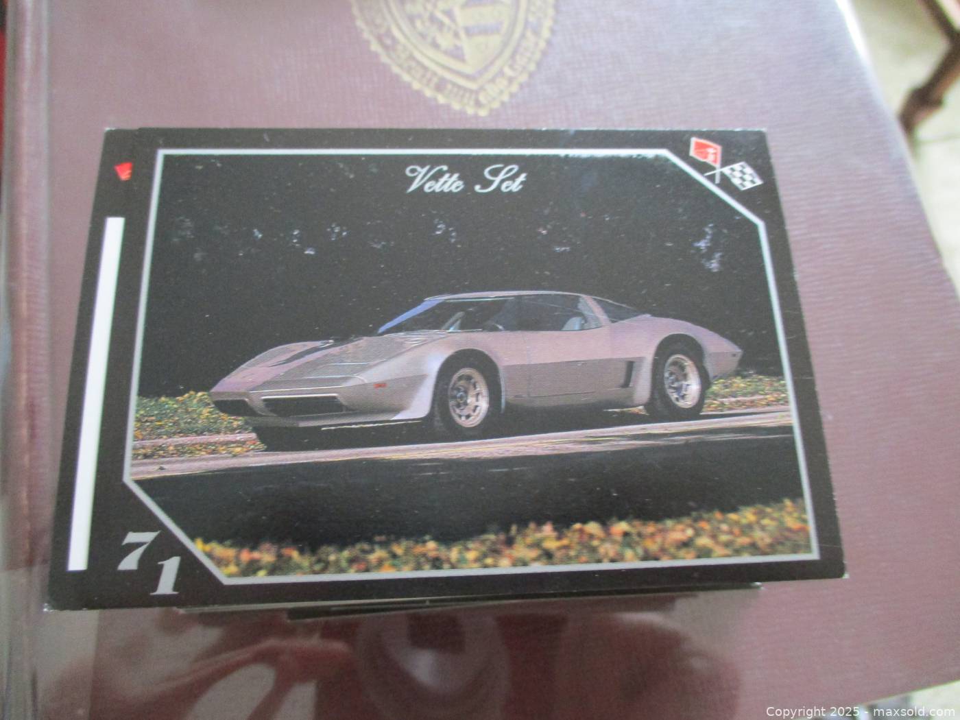 VINTAGE 1991 CORVETTE VETTE SET TRADING CARDS | Belleville (Ontario ...