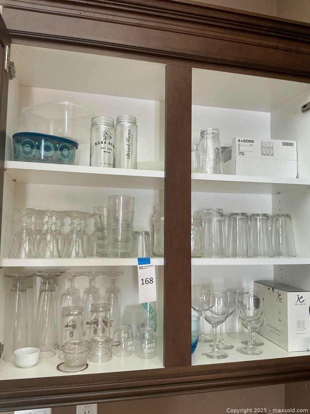 Assorted Glassware Set with Drinking & Wine Glasses | Los Angeles ...