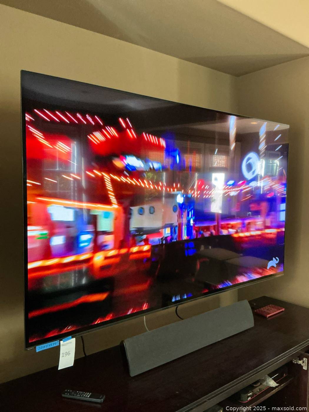 Sony XR 77-Inch Television with Remote, Stand, and Wall Mount | Los ...