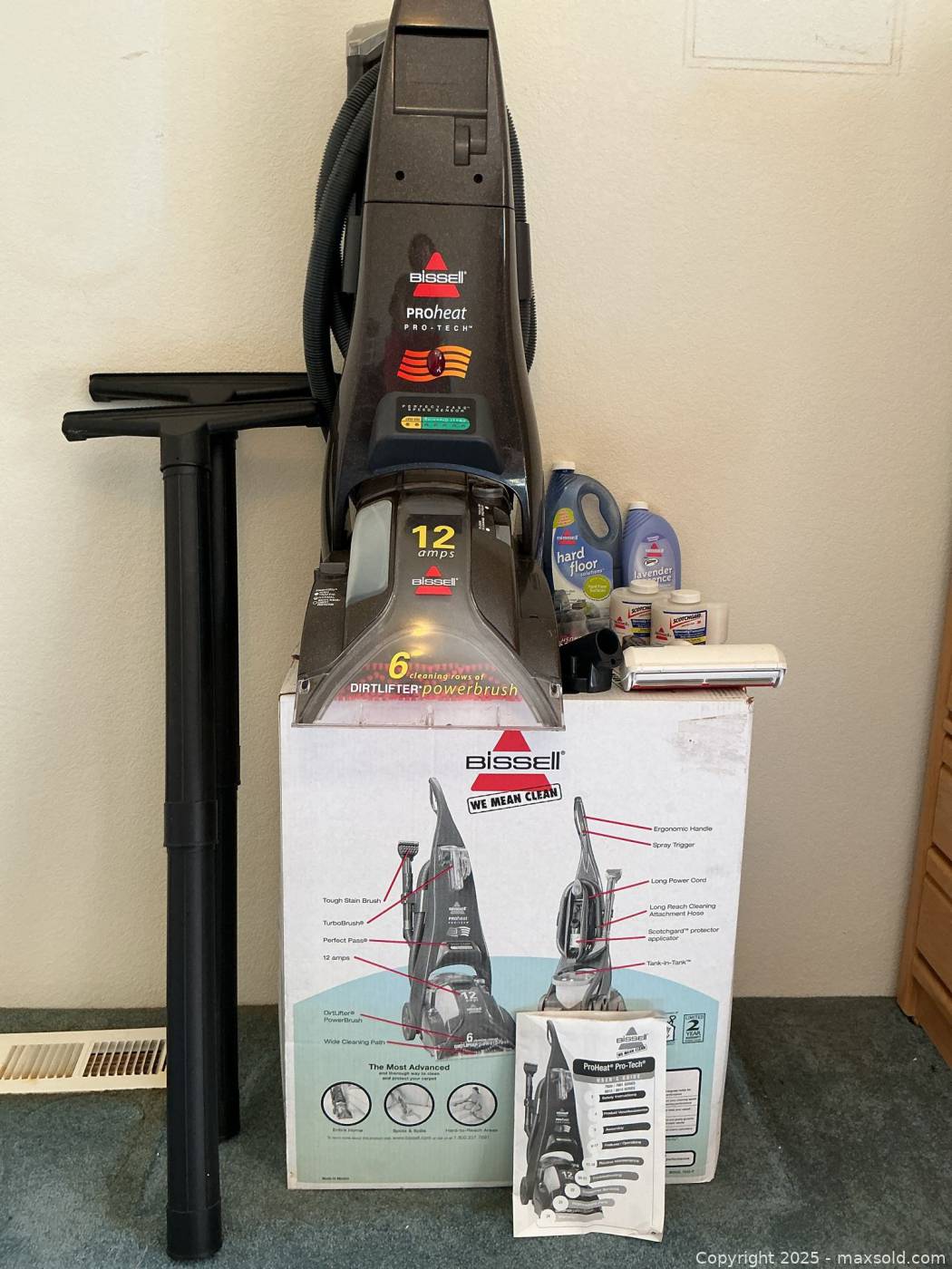 Bissell upright steam cleaner | Port Angeles (Washington, USA) PARTNER ...