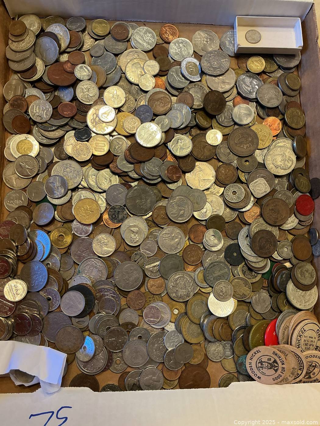 Foreign Coin collection | Port Angeles (Washington, USA) PARTNER ...