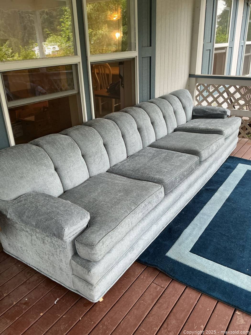 Mid-Century extra long couch | Port Angeles (Washington, USA) PARTNER ...