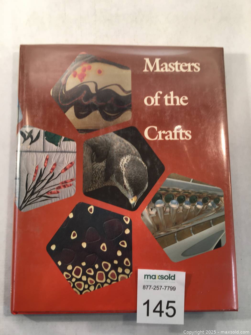 Masters of the Crafts: Recipients of the Saidve Bronfman Award for ...