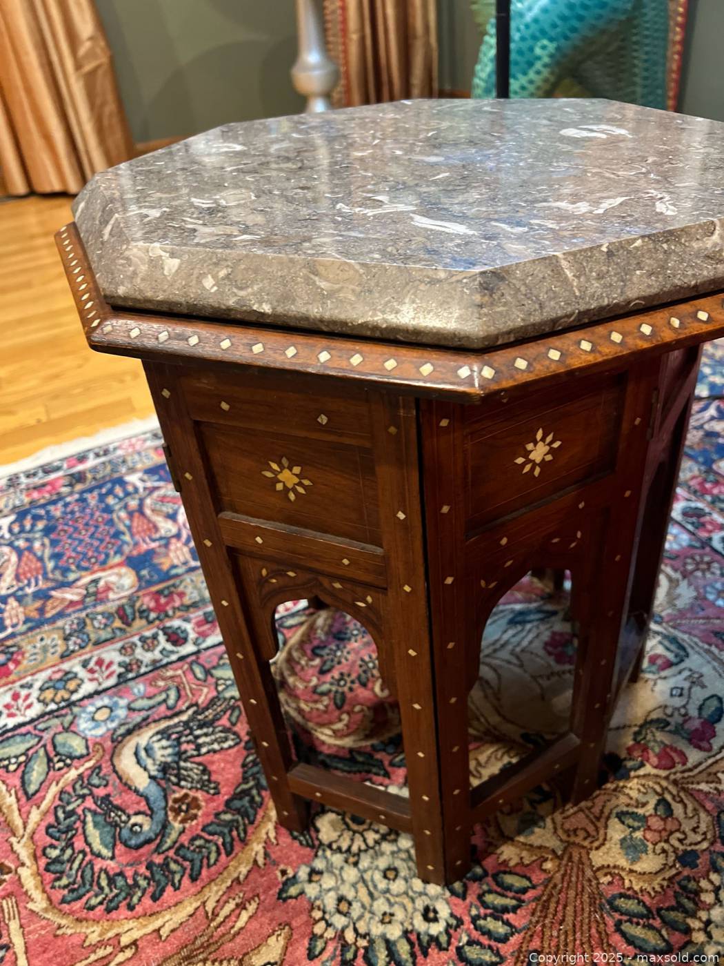 Antique Octagon Side Table | Sudbury (Massachusetts, USA) SELLER ...