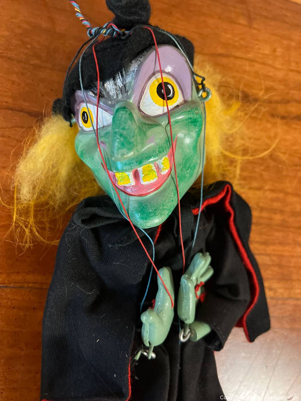 skeleton pelham puppet