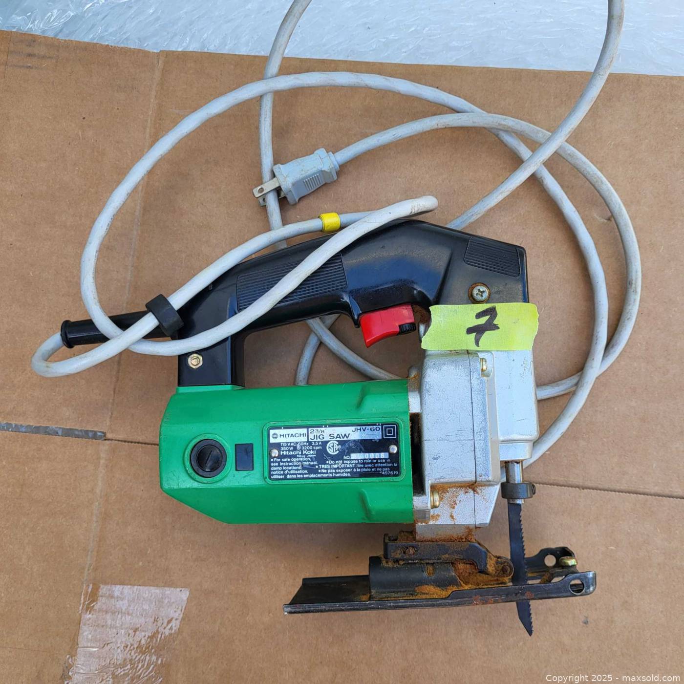 Hitachi JHV-60 Jig Saw | Sooke (British Columbia, Canada) SELLER ...