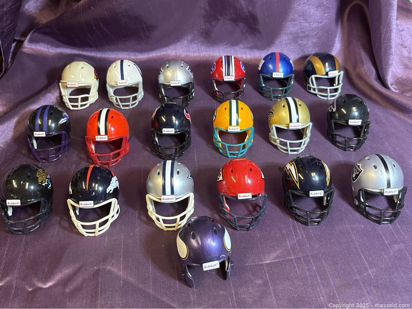 collectible toy Football Helmets | Idaho Springs (Colorado, USA ...