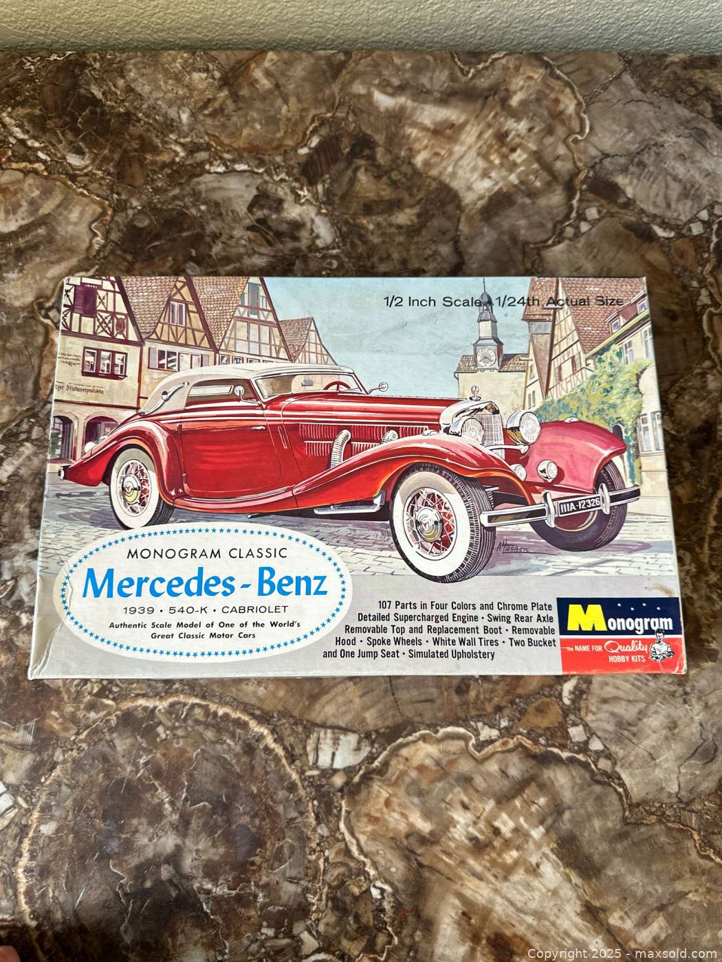Vintage Mercedes-Benz Monogram Hobby Kit | Napa (California, USA ...