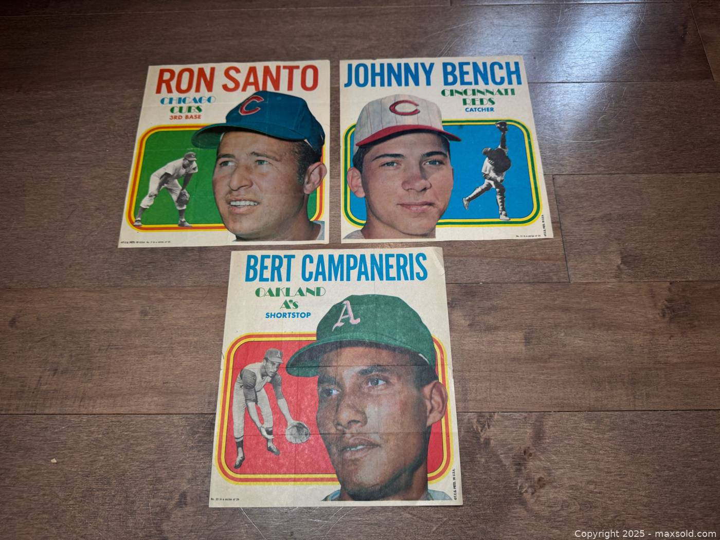 1970 Topps Baseball posters | Dundas (Ontario, Canada) SELLER MANAGED ...