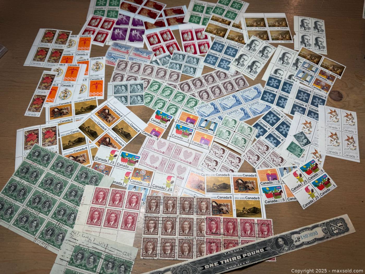 Canadian Postage Stamps | Dundas (Ontario, Canada) SELLER MANAGED ...