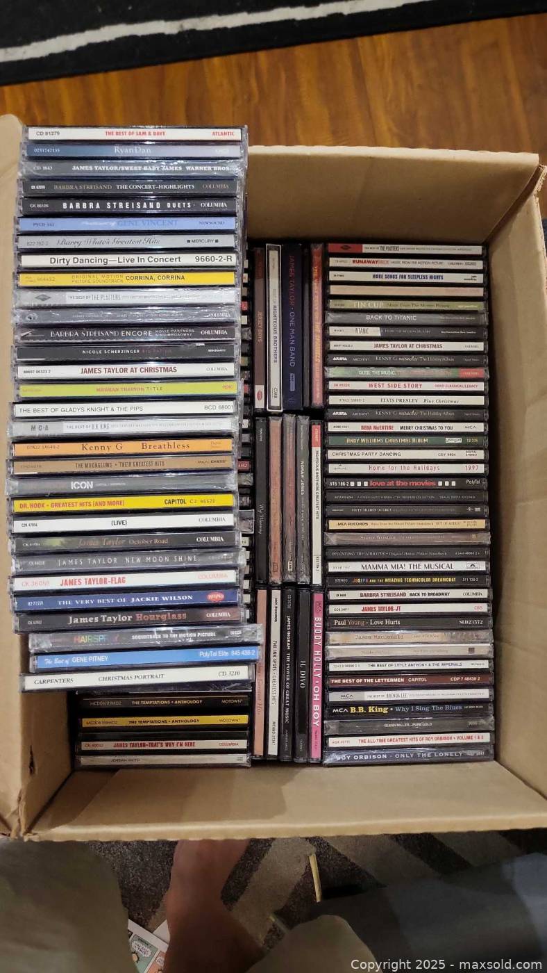 125 CDs - Movie Sound Tracks, Best of | Toronto (Ontario, Canada) SELLER MANAGED Reseller Online ...