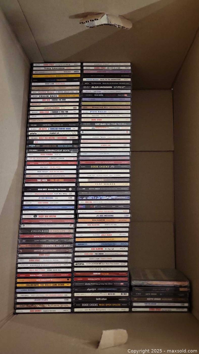 Modern Country Music CDs - Over 100 Disc's. MANY UNOPENED | Toronto ...
