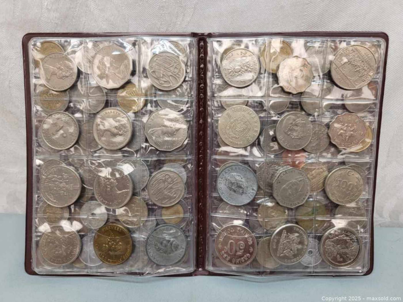 Full coin album of world coins | Toronto (Ontario, Canada) SELLER ...