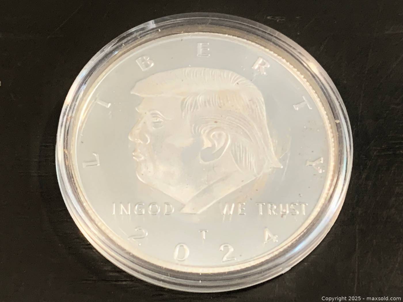Donald Trump Commemorative Coin | New Westminster (British Columbia ...