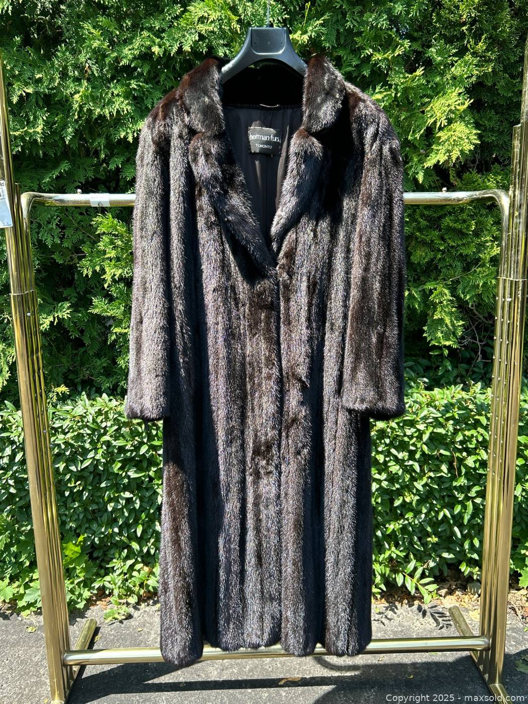 Vintage Dark Brown Full Length Mink Coat | Toronto (Ontario, Canada ...