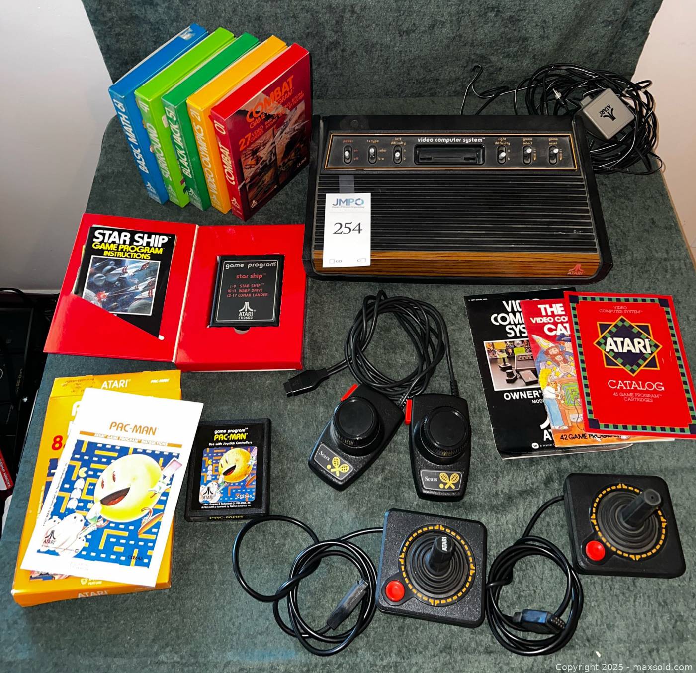 Vintage Atari System & Games | San Lorenzo(California, USA) PARTNER ...