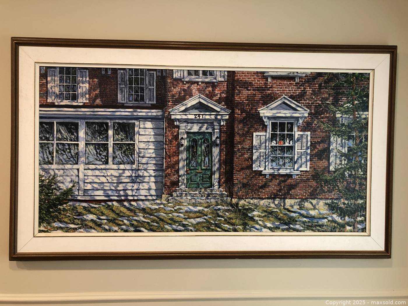 Lage Painting by Canadian Artist Michael Hitchcox. | Mississauga ...