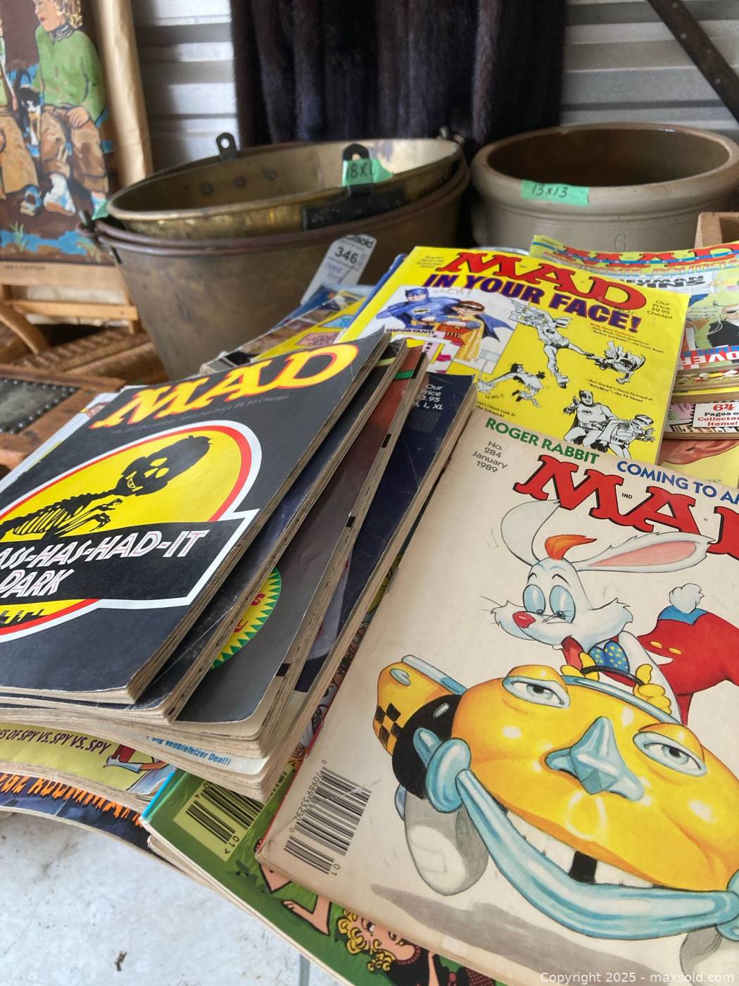 Mad Magazine Lot – Multiple Issues, Mixed Years, EC Publications ...