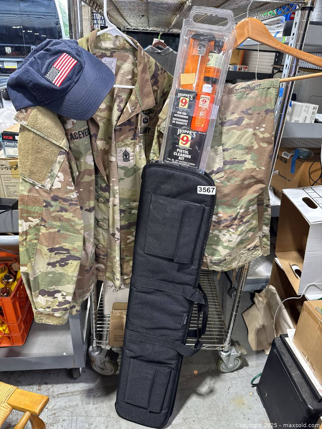 Army Lot | Hatboro (Pennsylvania, USA) PARTNER MANAGED Estate Sale ...