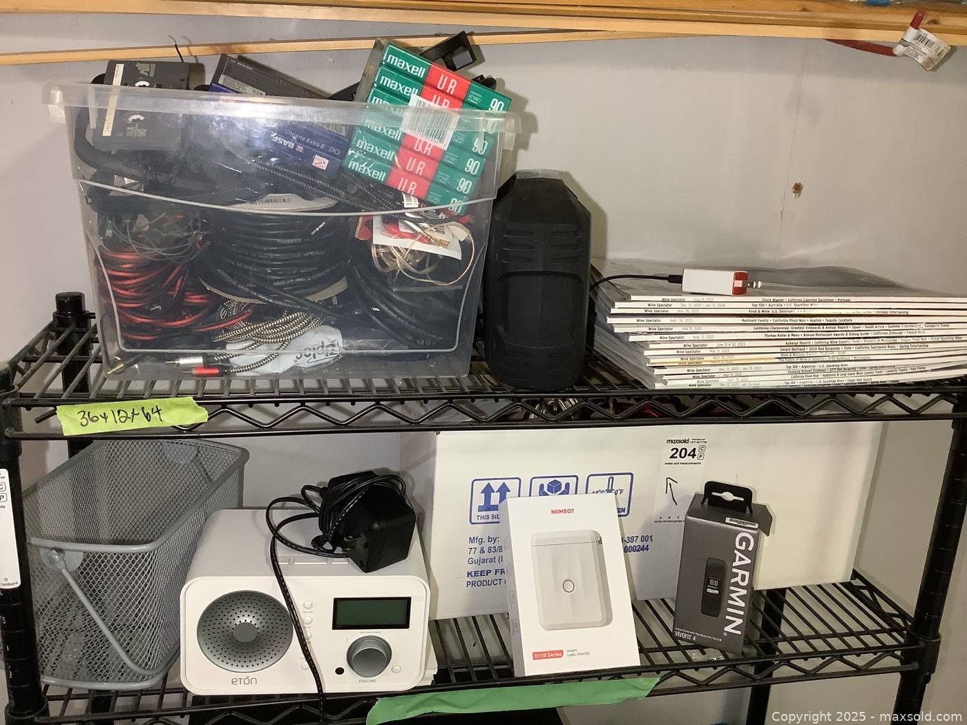 Electronics And More… B | Brighton (Ontario, Canada) Moving Online ...