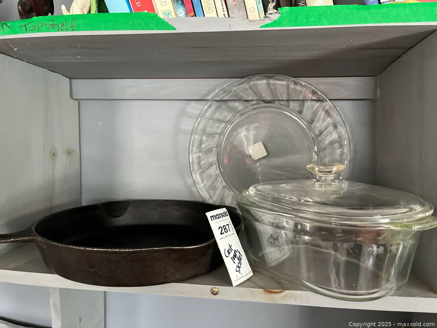 Pyrex Glass Bakeware and Cast Iron Cookware LR | Bethlehem ...
