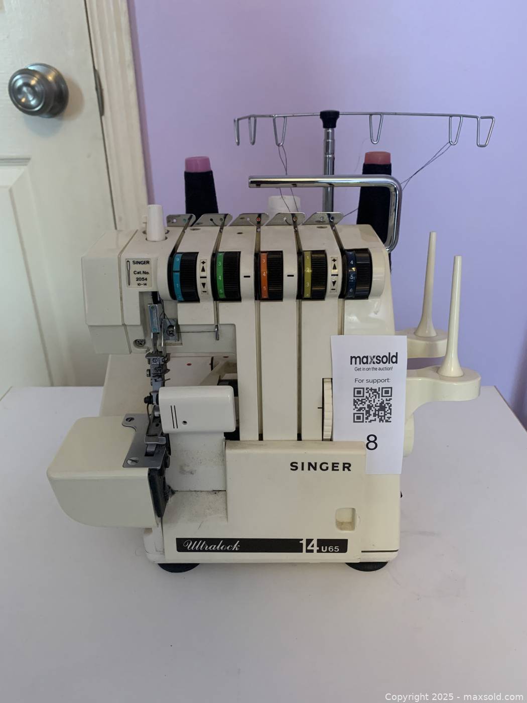 Singer Serger | Mississauga (Ontario, Canada) SELLER MANAGED Downsizing ...