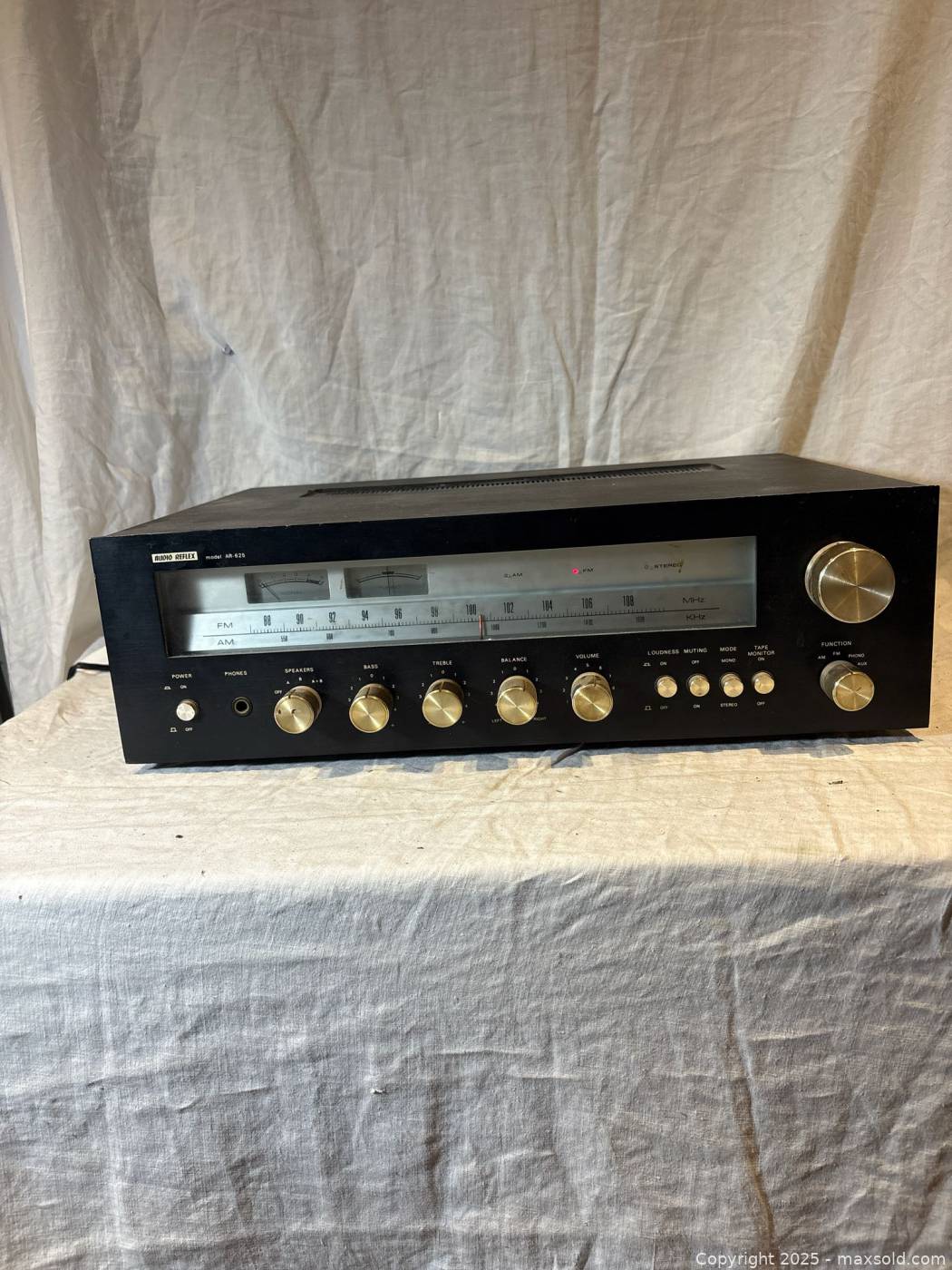 Audio Reflex stereo receiver | Toronto (Ontario, Canada) SELLER MANAGED ...
