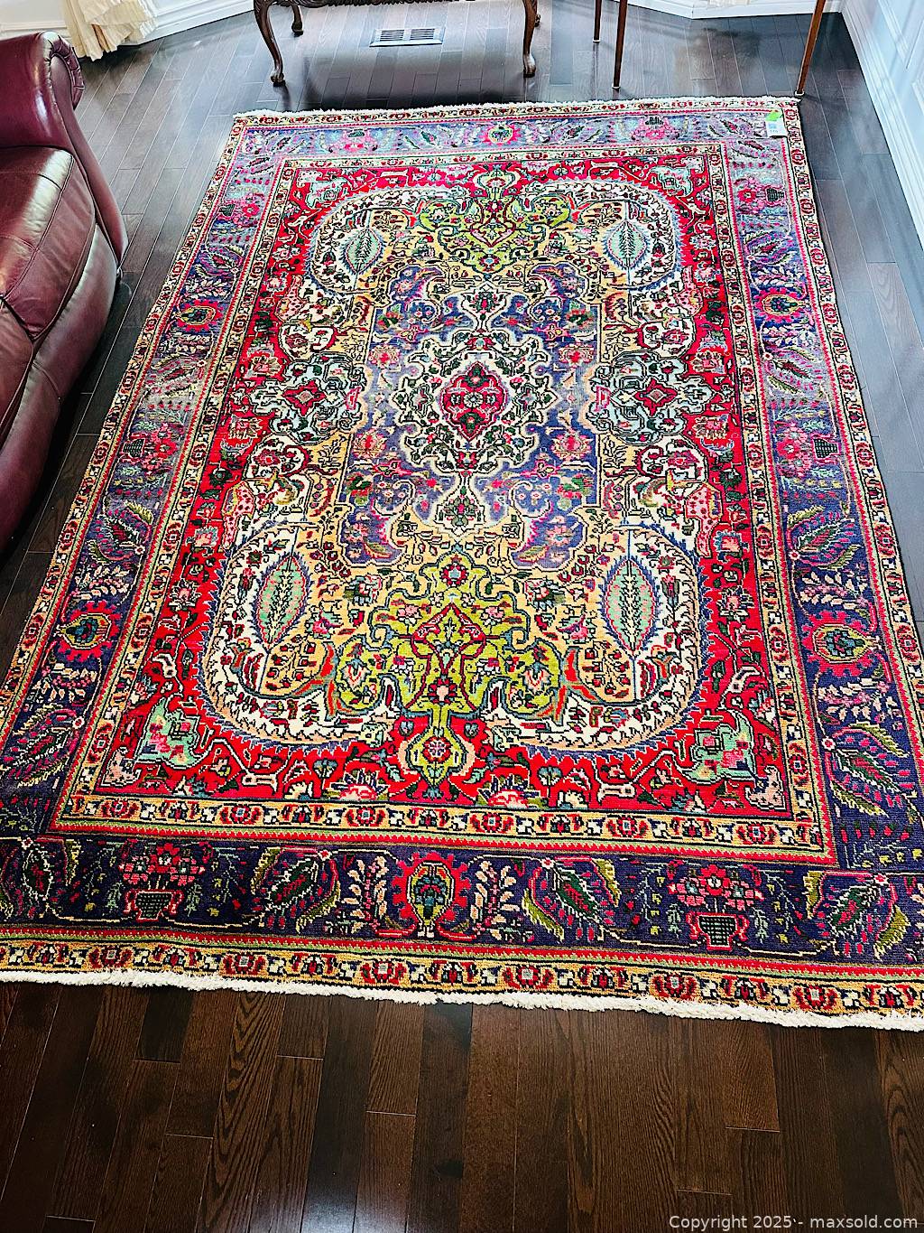 Large Magnificent Persian Handknot Carpet | Hamilton (Ontario, Canada ...
