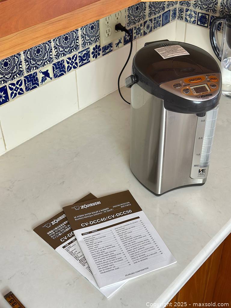 Zojirushi (CV-DCC40) Hybrid Water Boiler and Warmer, 4-Liter | Hamilton ...