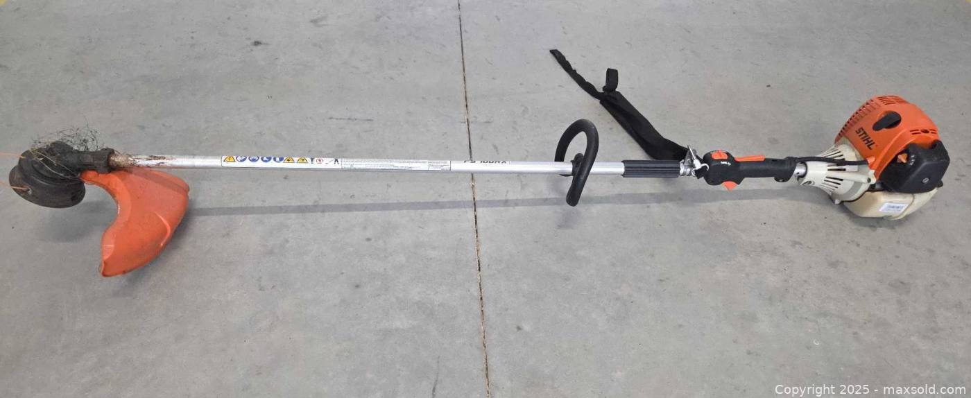 Stihl FS 100 RX Gas String Trimmer with Shoulder Strap | Cypress (Texas ...