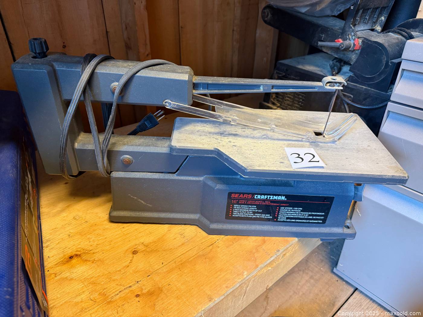Craftsman Scroll Saw | Hamilton (Ontario, Canada) SELLER MANAGED ...