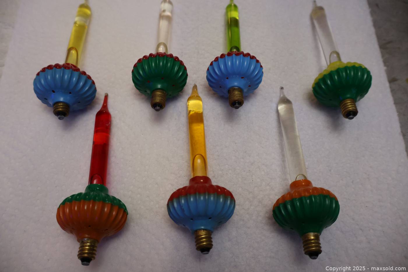 8 Old Bubble Lights from 1930's. | Toronto (Ontario, Canada) SELLER ...