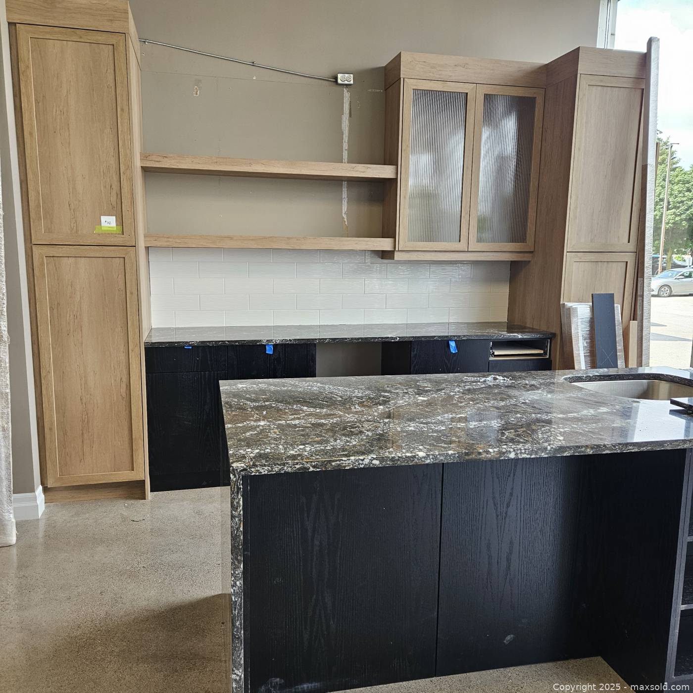 Bar Area Display with Cambria quartz countertop | Kitchener (Ontario ...