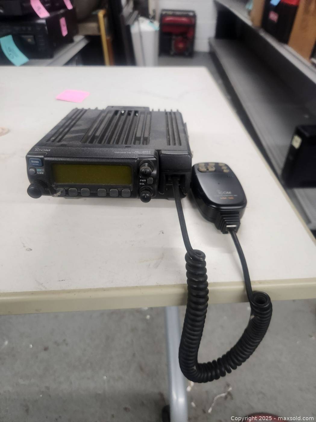 Icom Vhf/uhf Fm Transceiver | Upper Moreland Township (Pennsylvania ...