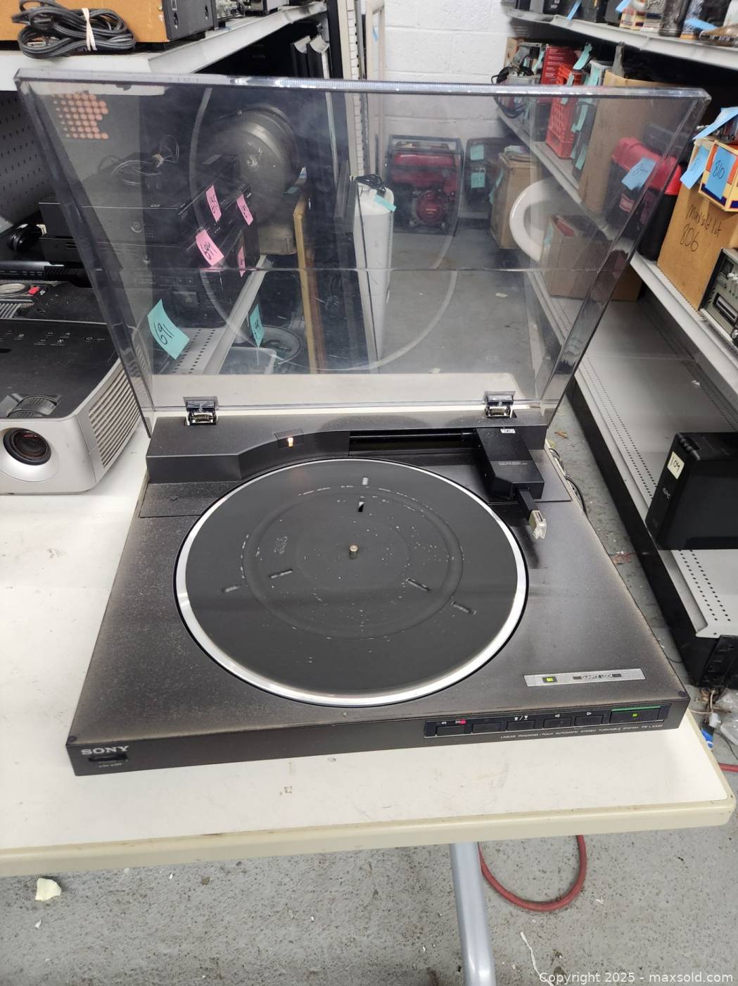 Sony stereo Turntable System | Upper Moreland Township (Pennsylvania ...