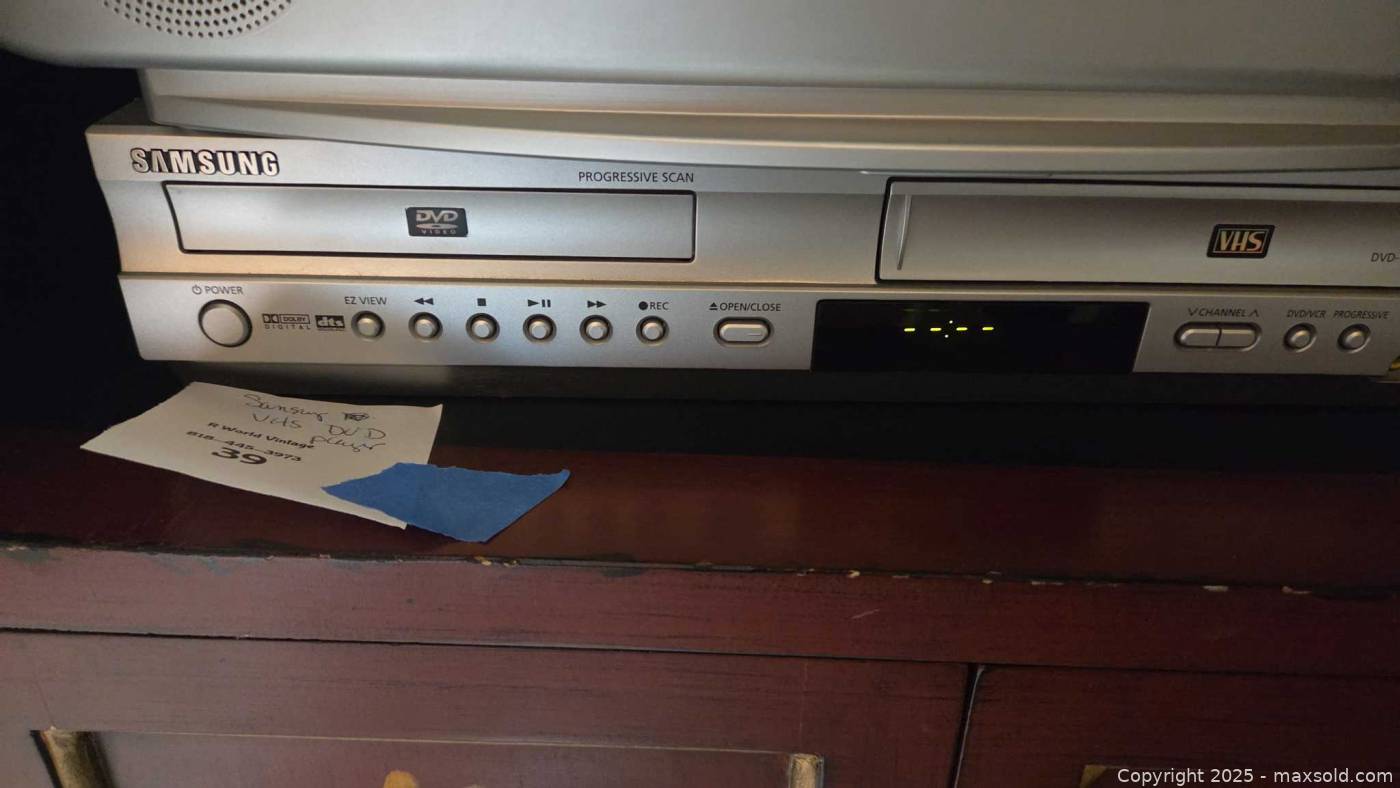 Samsung DVD-V4600 DVD/VHS Combo Player | Studio City (California, USA ...