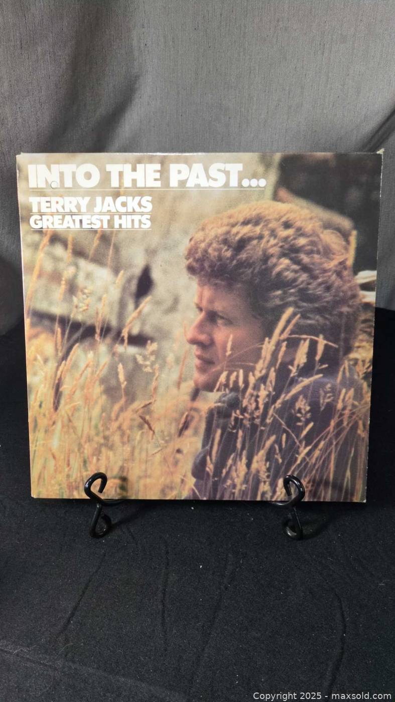 Into The Past... Terry Jacks Greatest Hits Vinyl LP (1982) *No bar code ...