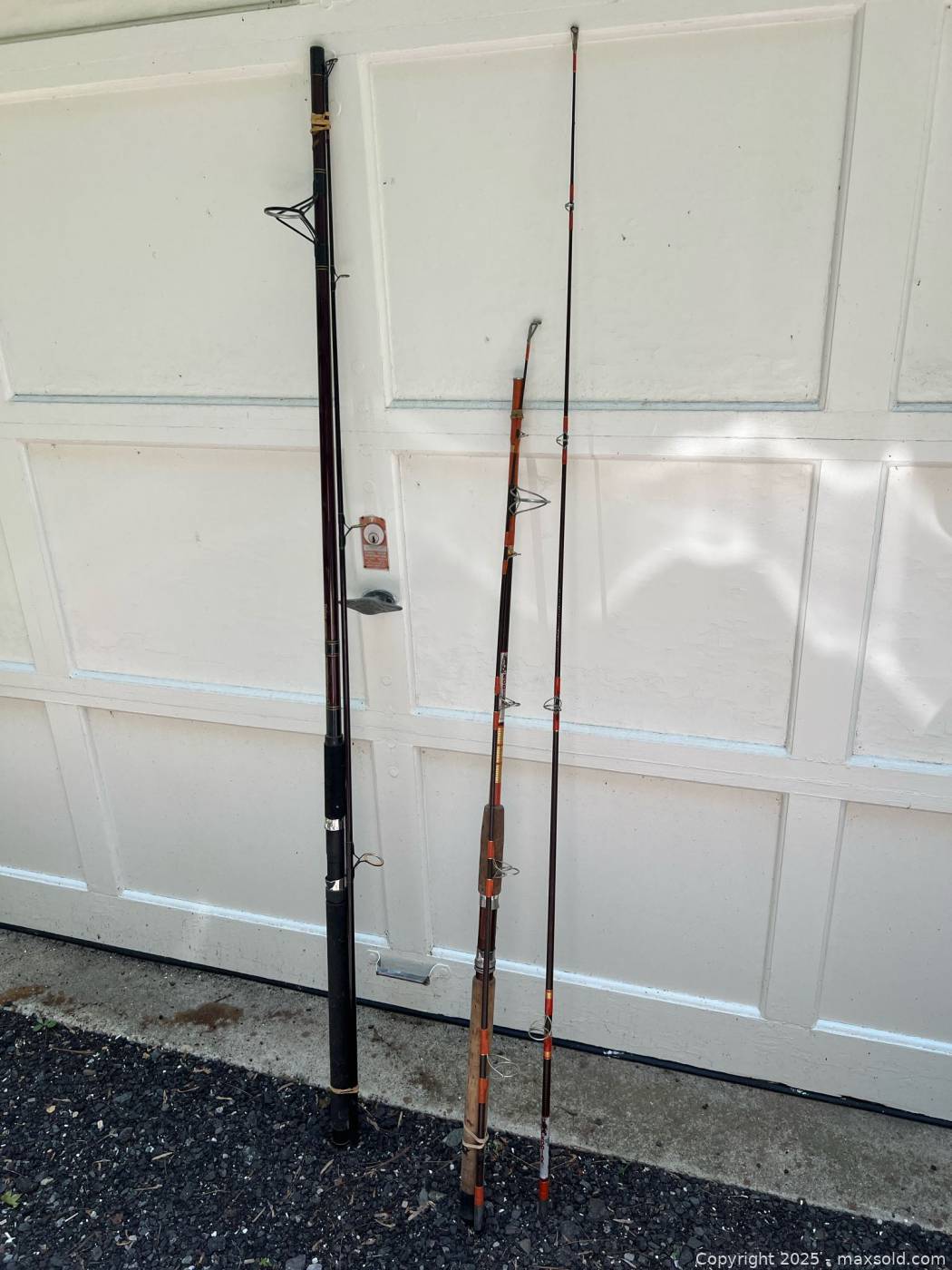 Kodiak 8' Fishing Rod Model 39-30 Made in USA | East Amwell Township ...